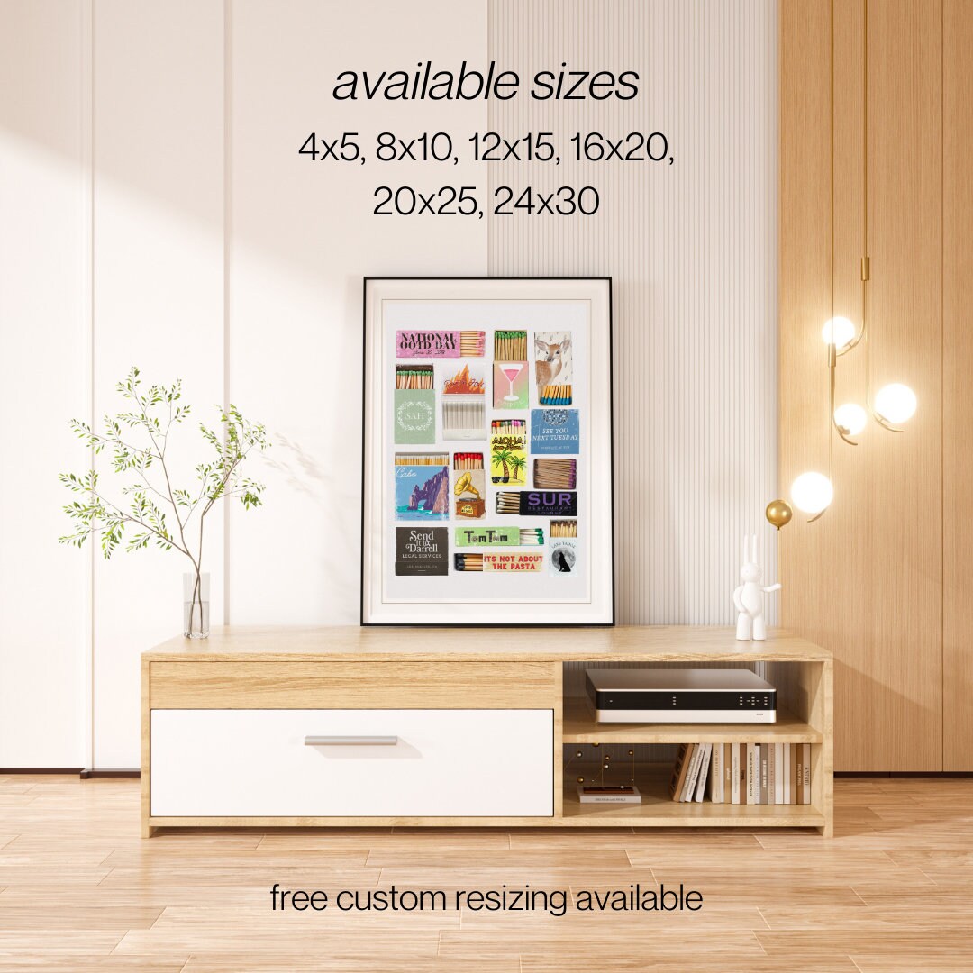 Vanderpump Rules Matchbox Print | Aesthetic Matchbook Poster | Trendy ...