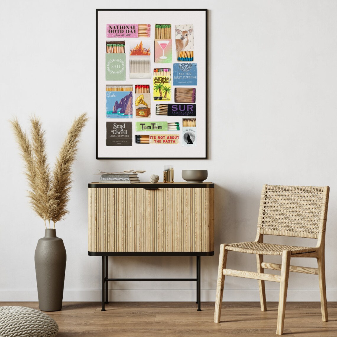 Vanderpump Rules Matchbox Print | Aesthetic Matchbook Poster | Trendy ...