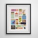 Vanderpump Rules Matchbox Print | Aesthetic Matchbook Poster | Trendy ...