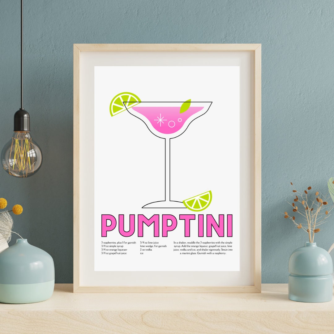 Pumptini Print | Aesthetic Vanderpump Rules Poster | Trendy VPR Print ...