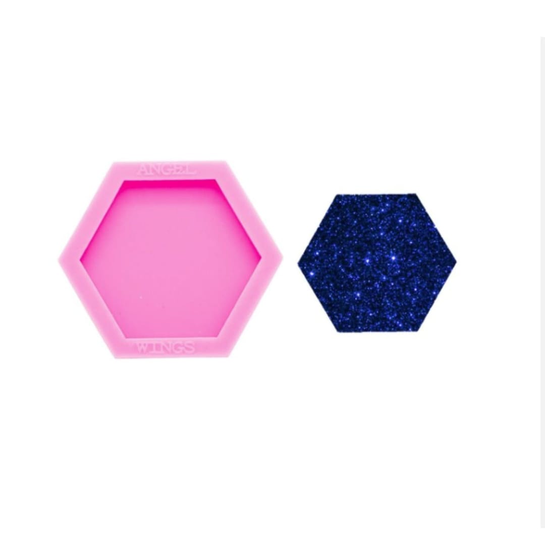 Hexagon Mold Silicone Mold for Epoxy Resin - Etsy