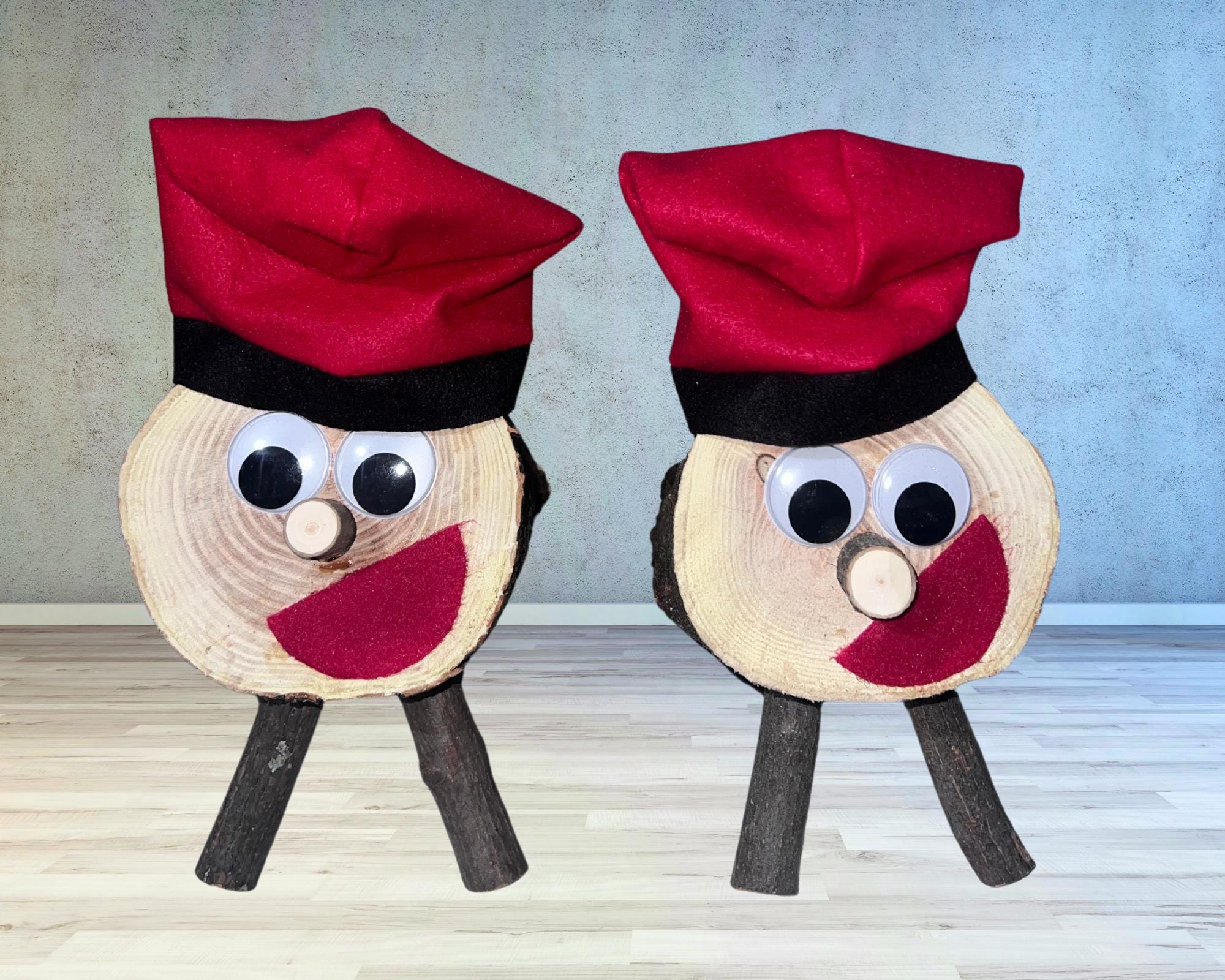 The Pooping Log Desktop Size * Tio De Nadal * Cagatio - Etsy