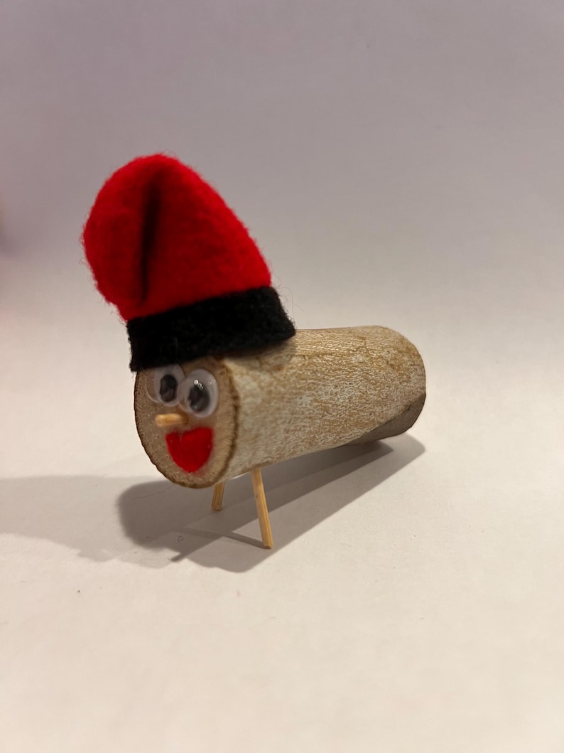 The Pooping Log Pocket Size * Tio De Nadal * Cagatio - Etsy
