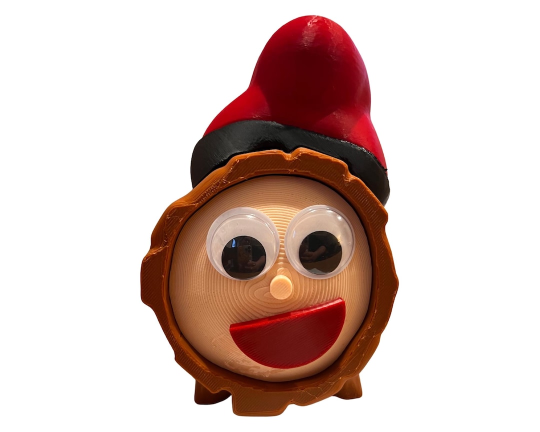 Pooping Log: Catalan Christmas Tradition - Tio De Nadal Toy - Etsy