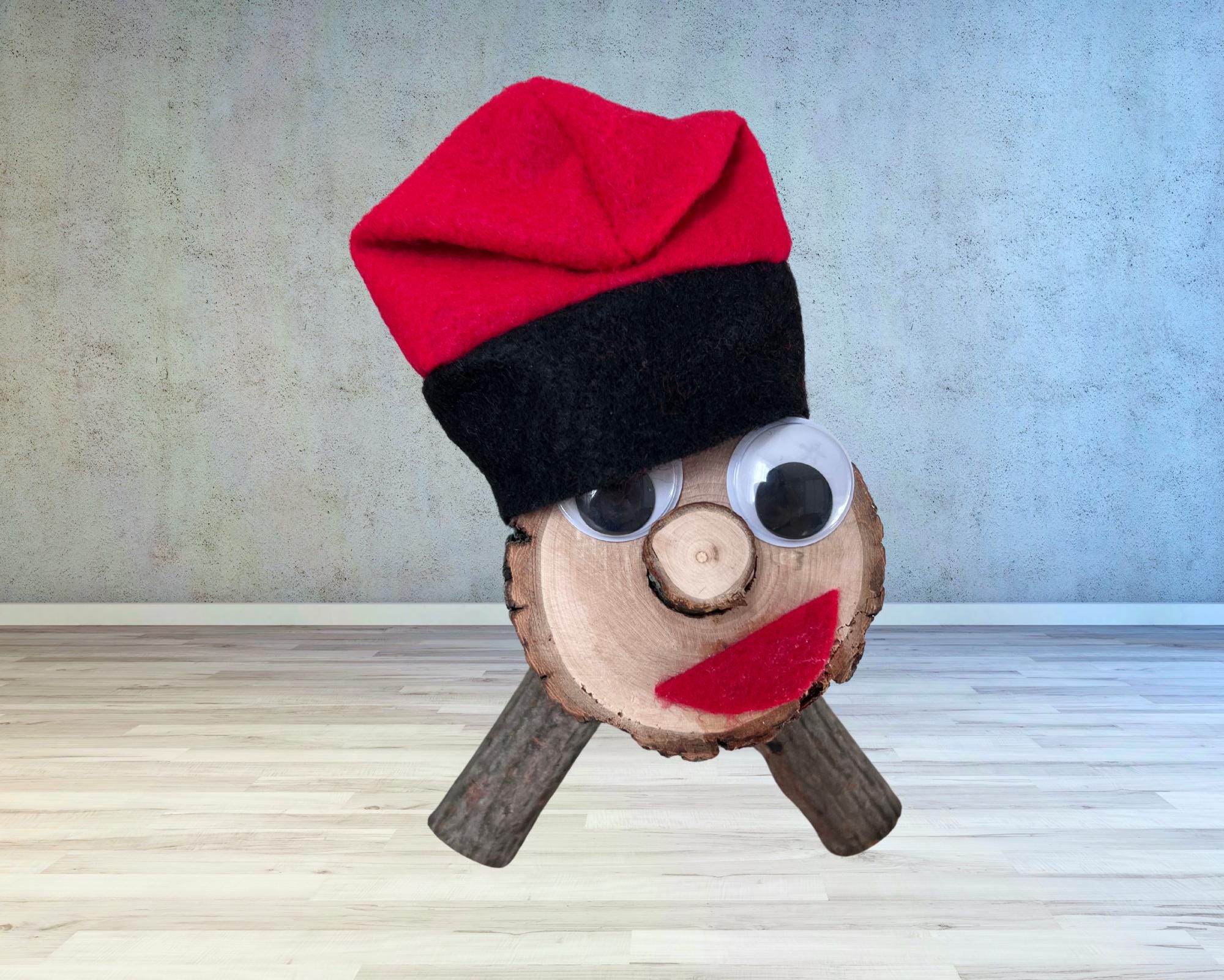 The Pooping Log Desktop Size * Tio De Nadal * Cagatio - Etsy