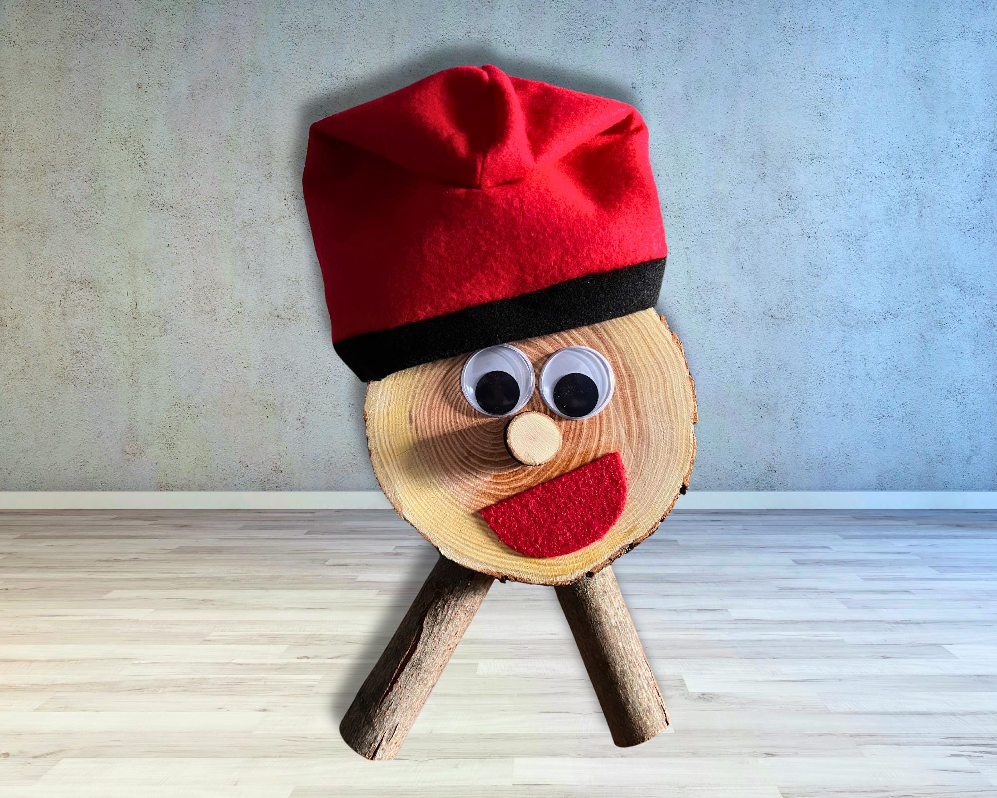 The Pooping Log Desktop Size * Tio De Nadal * Cagatio - Etsy