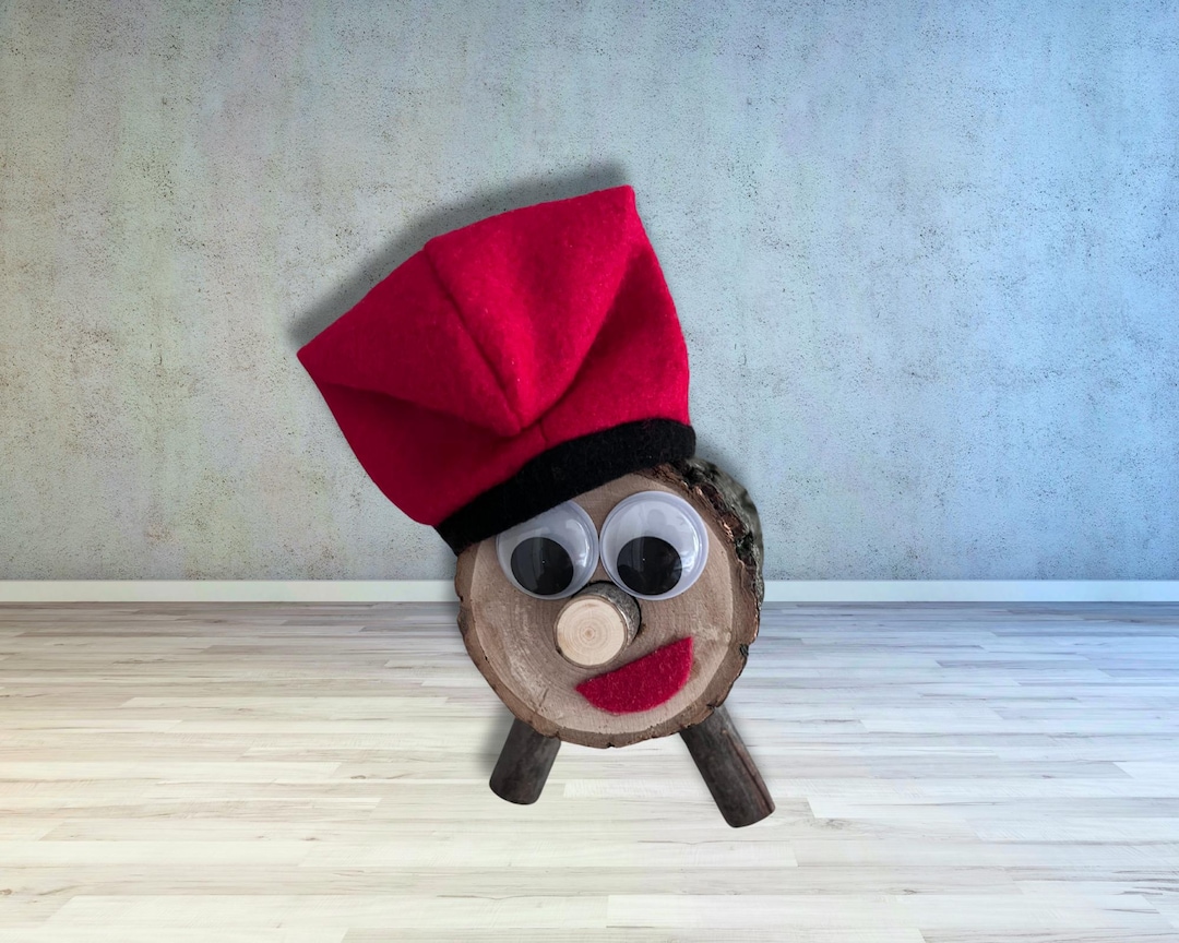 The Pooping Log Desktop Size * Tio De Nadal * Cagatio - Etsy