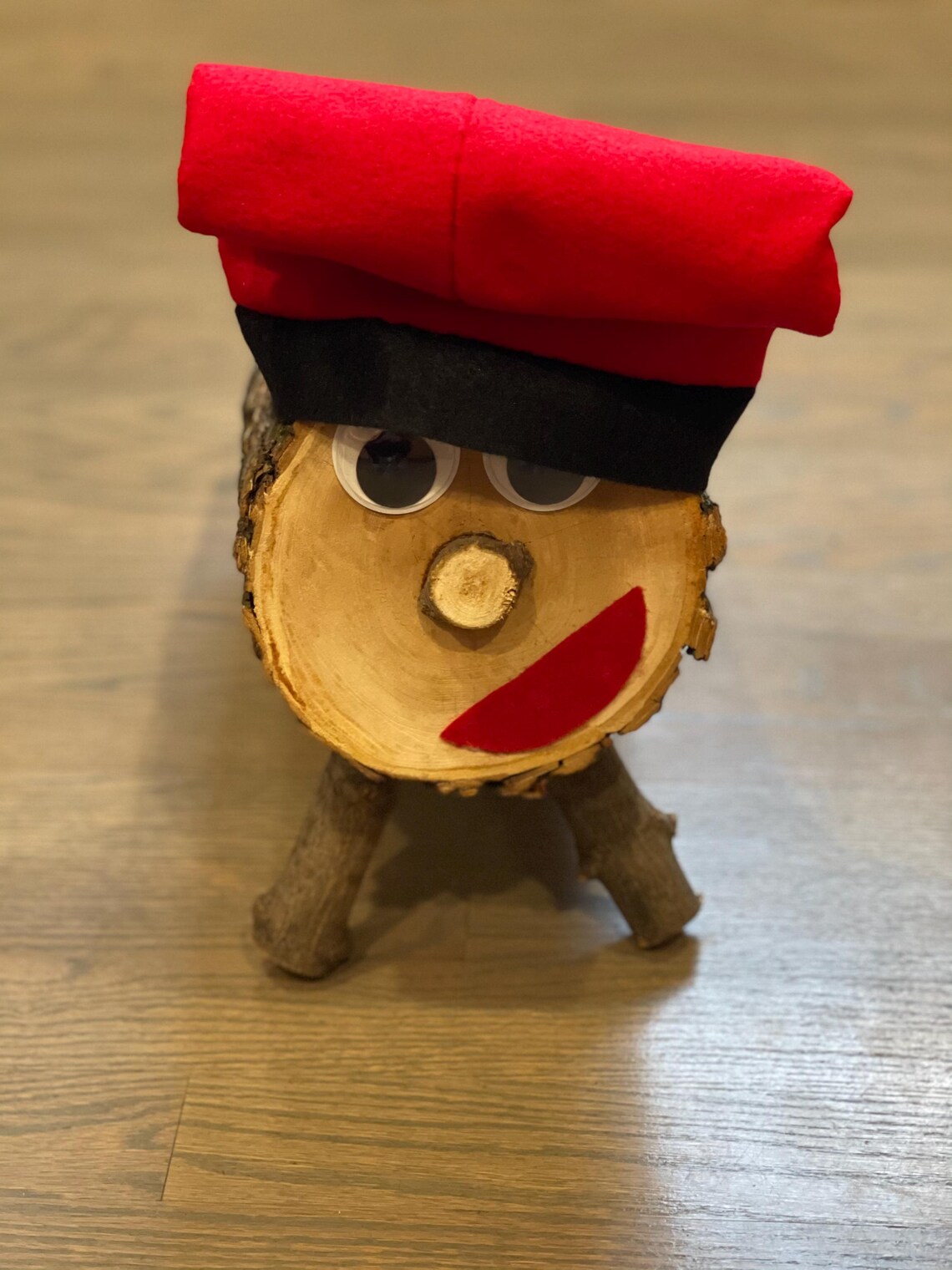 The Pooping Log DIY Kit * DIY Tio De Nadal * Cagatio - Etsy