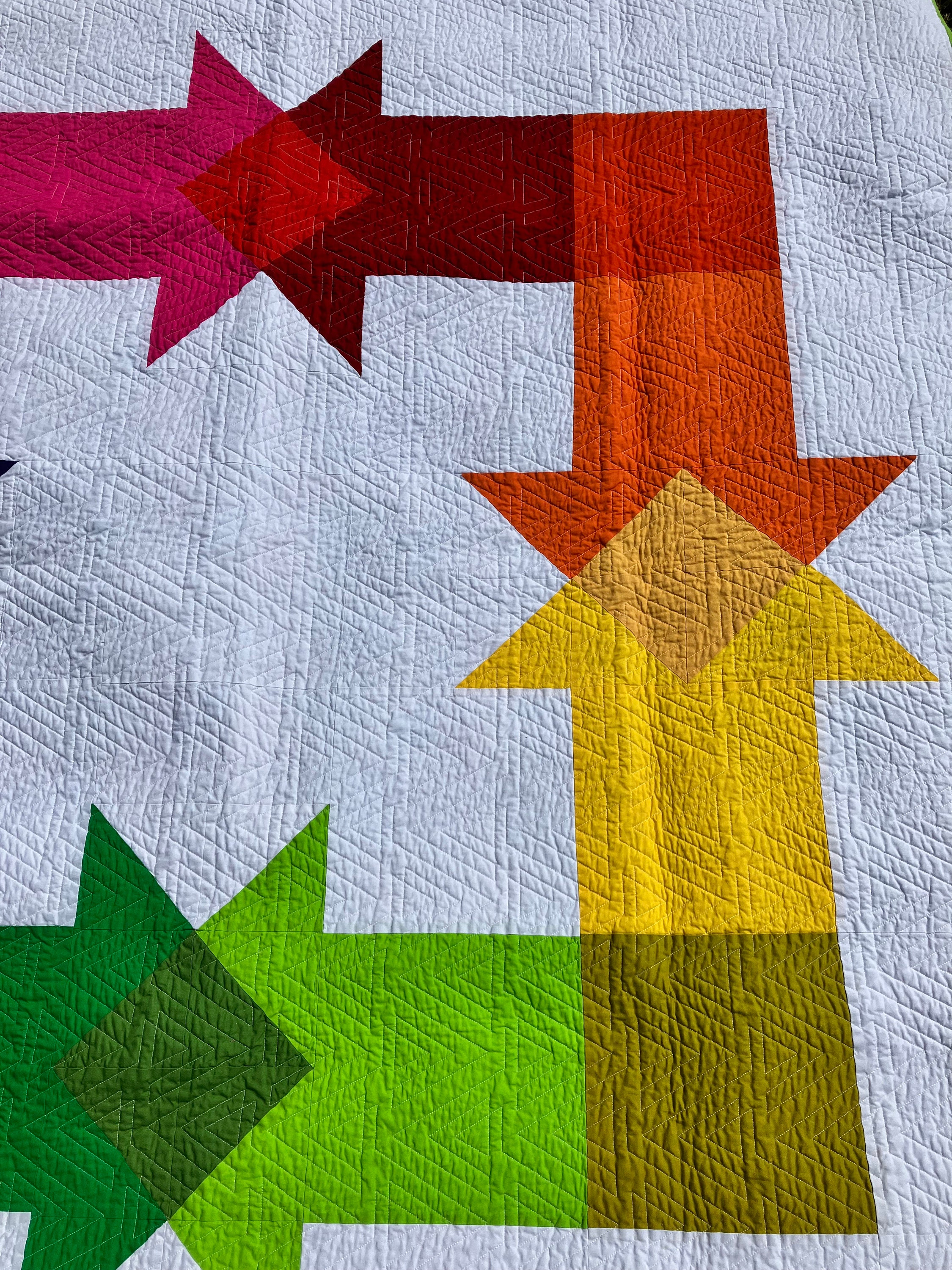 PRIDE QUILT Handmade - Etsy