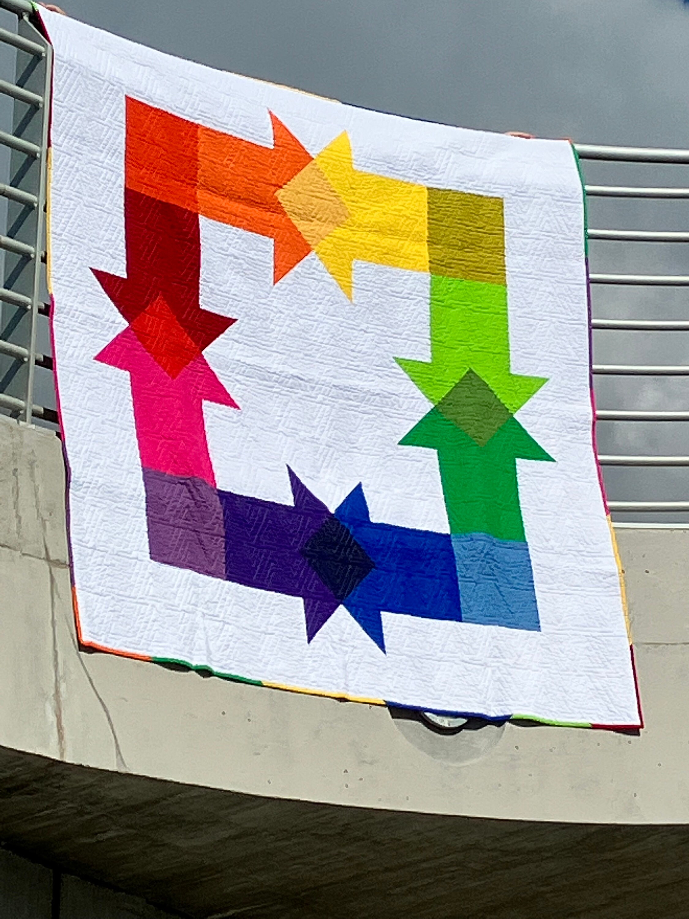 PRIDE QUILT Handmade - Etsy