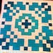 QR Code Quilt - Etsy