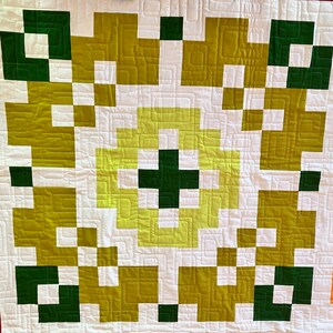 QR Code Quilt - Etsy