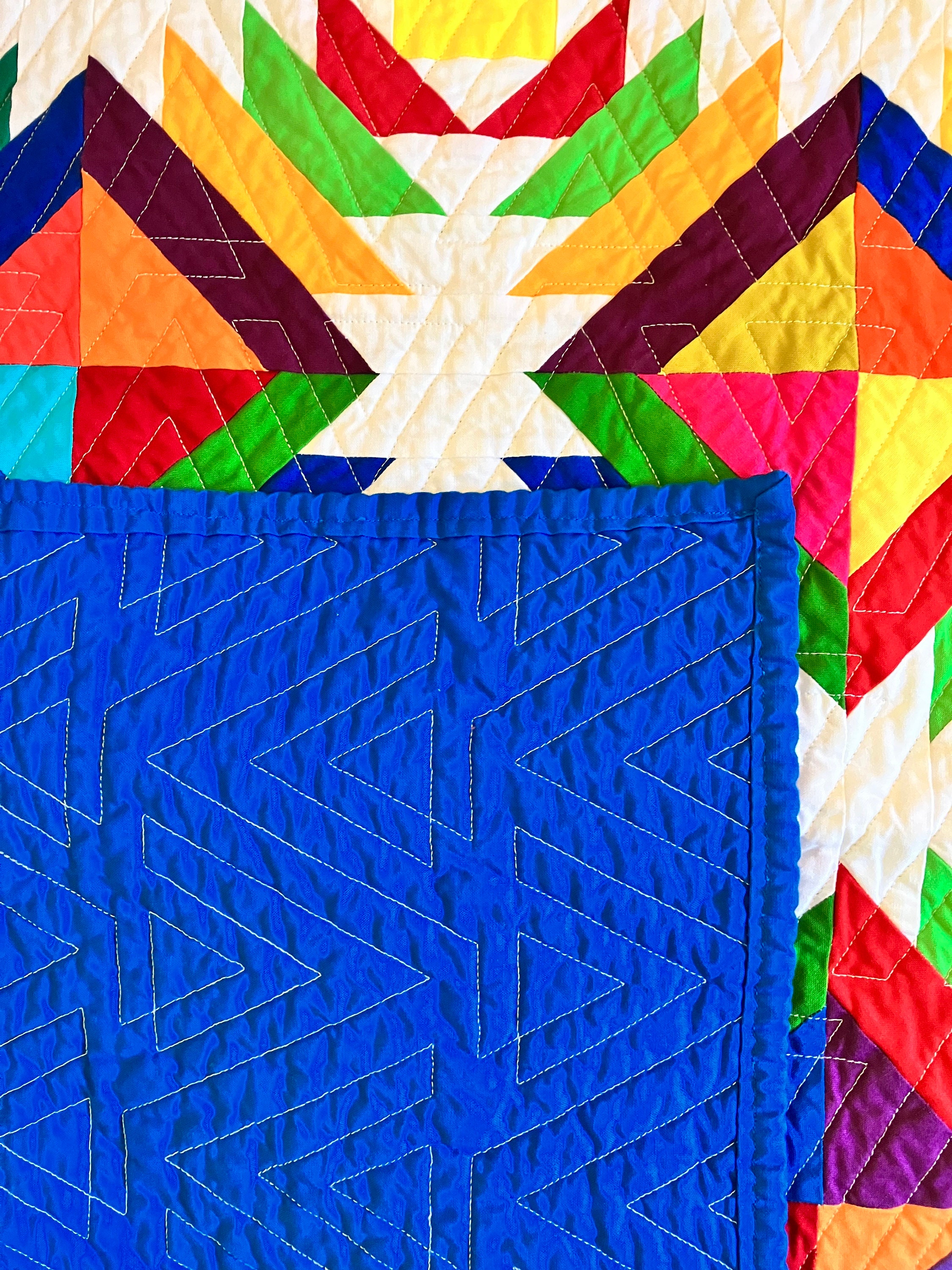 Pineapple Log Cabin Quilt - Etsy