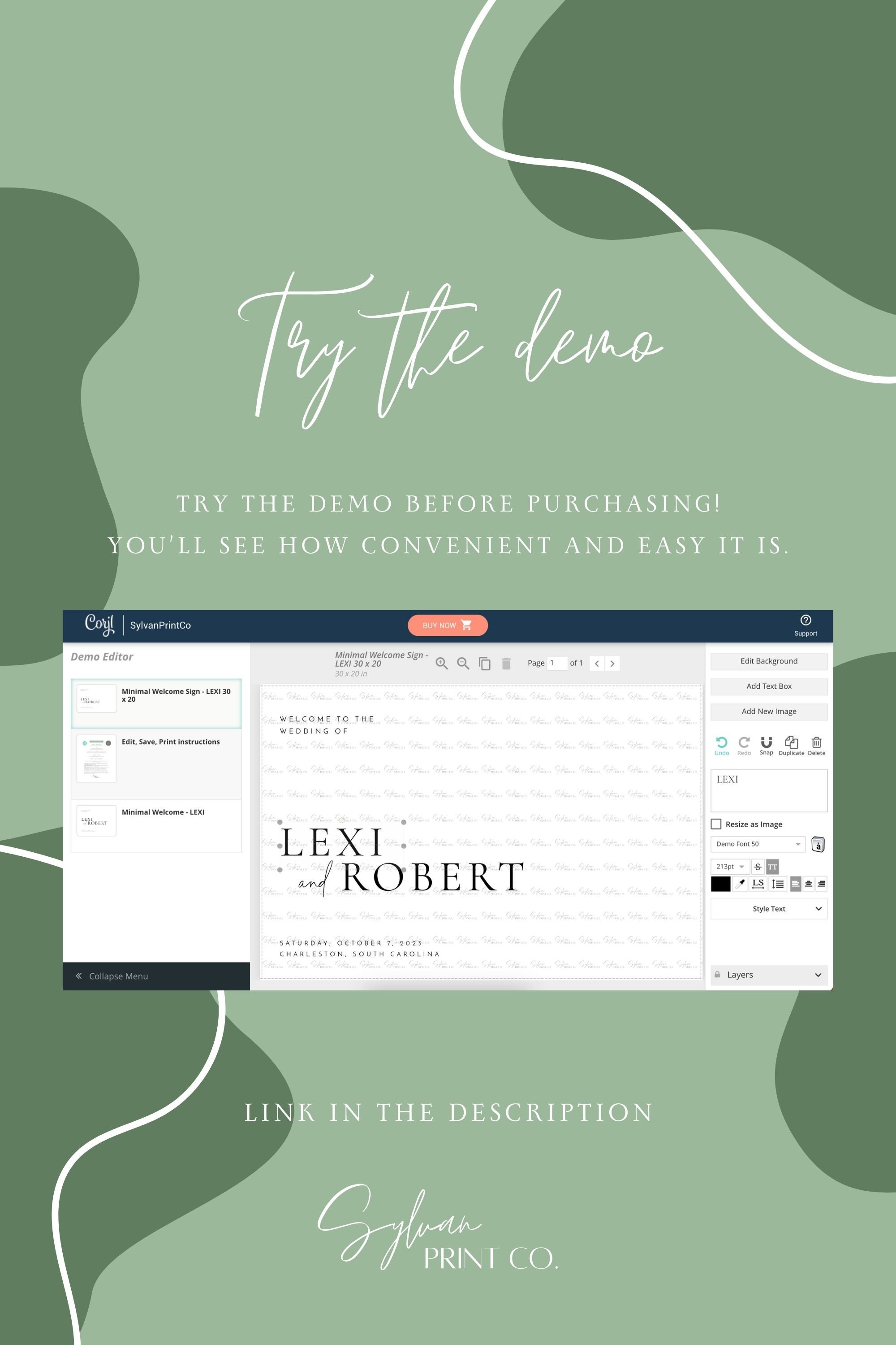 Wedding Rehearsal Welcome Sign Template, Minimalist Rehearsal Dinner ...