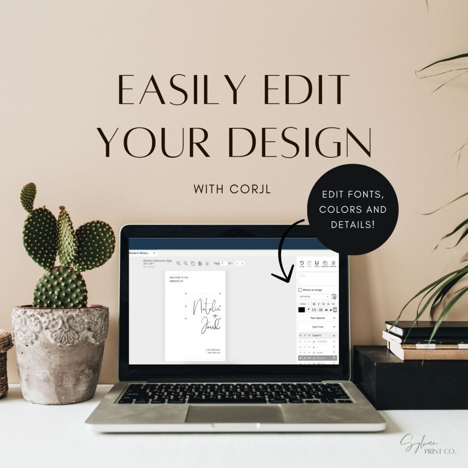 Minimal Wedding Program Template, Minimalist Order of Service ...