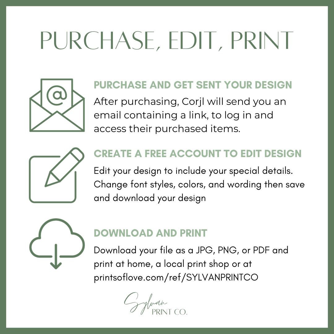 Script Wedding Reception Menu, Printable, INSTANT Digital Download ...