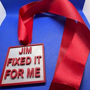 Jim'll Fix It Badge - Etsy UK