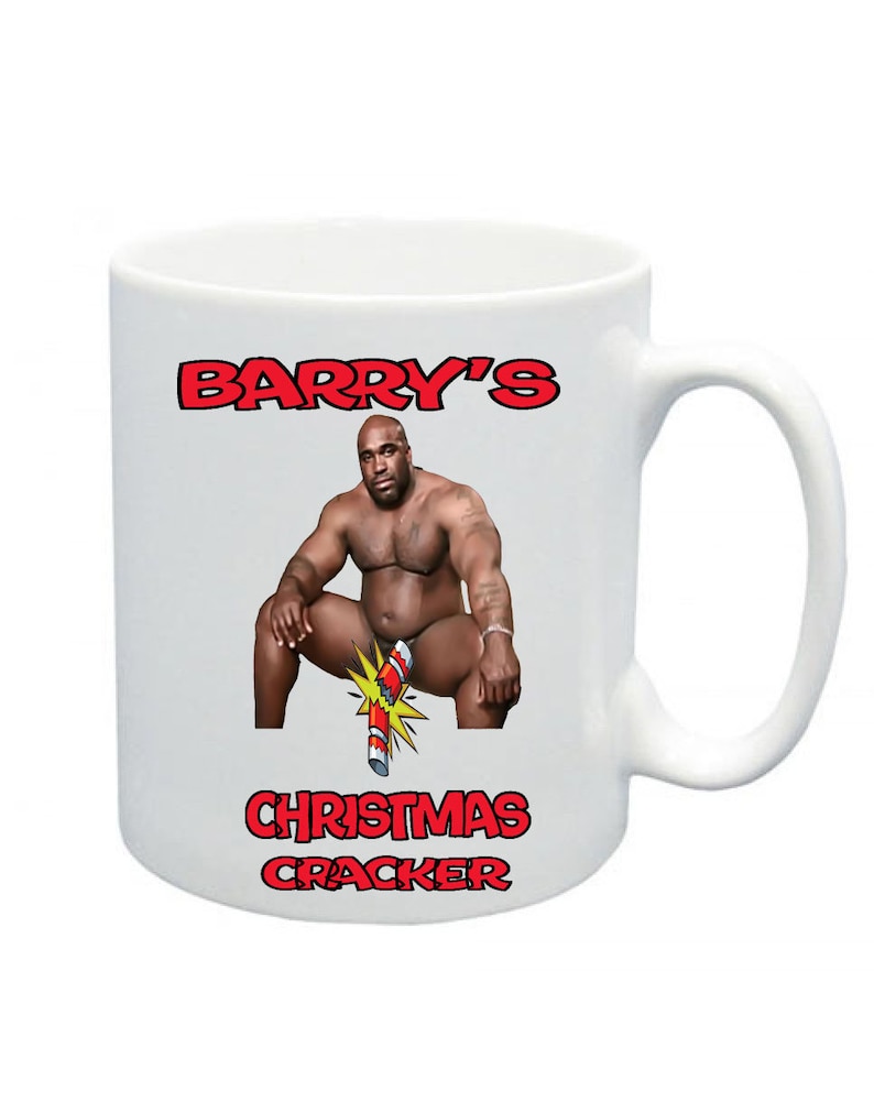 Barry Wood Sitting on Bed Meme Mug Funny Rude Mug Barrys - Etsy UK