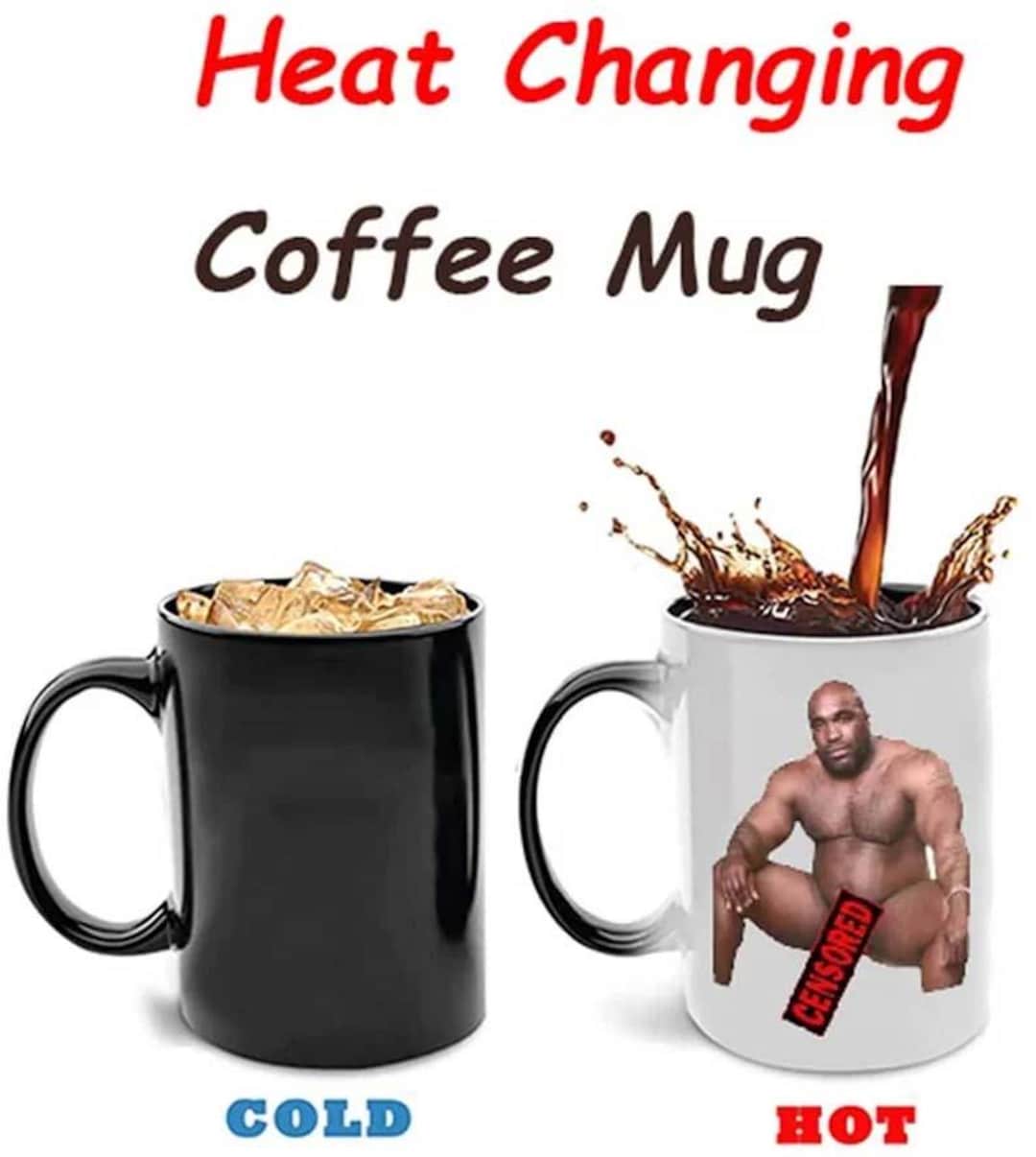Personalized Barry Wood Heat Changing Mug: Funny Rude Gift Mature - Etsy