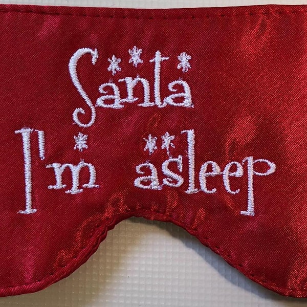 Christmas Mask - Etsy