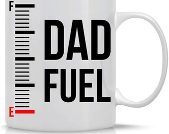 Dad Fuel Mug | Etsy