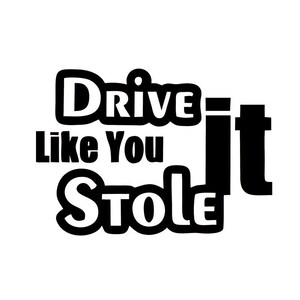 Car Vinyl Sticker Made From Top Cast Vinyl Water Proof Weather Proof ...