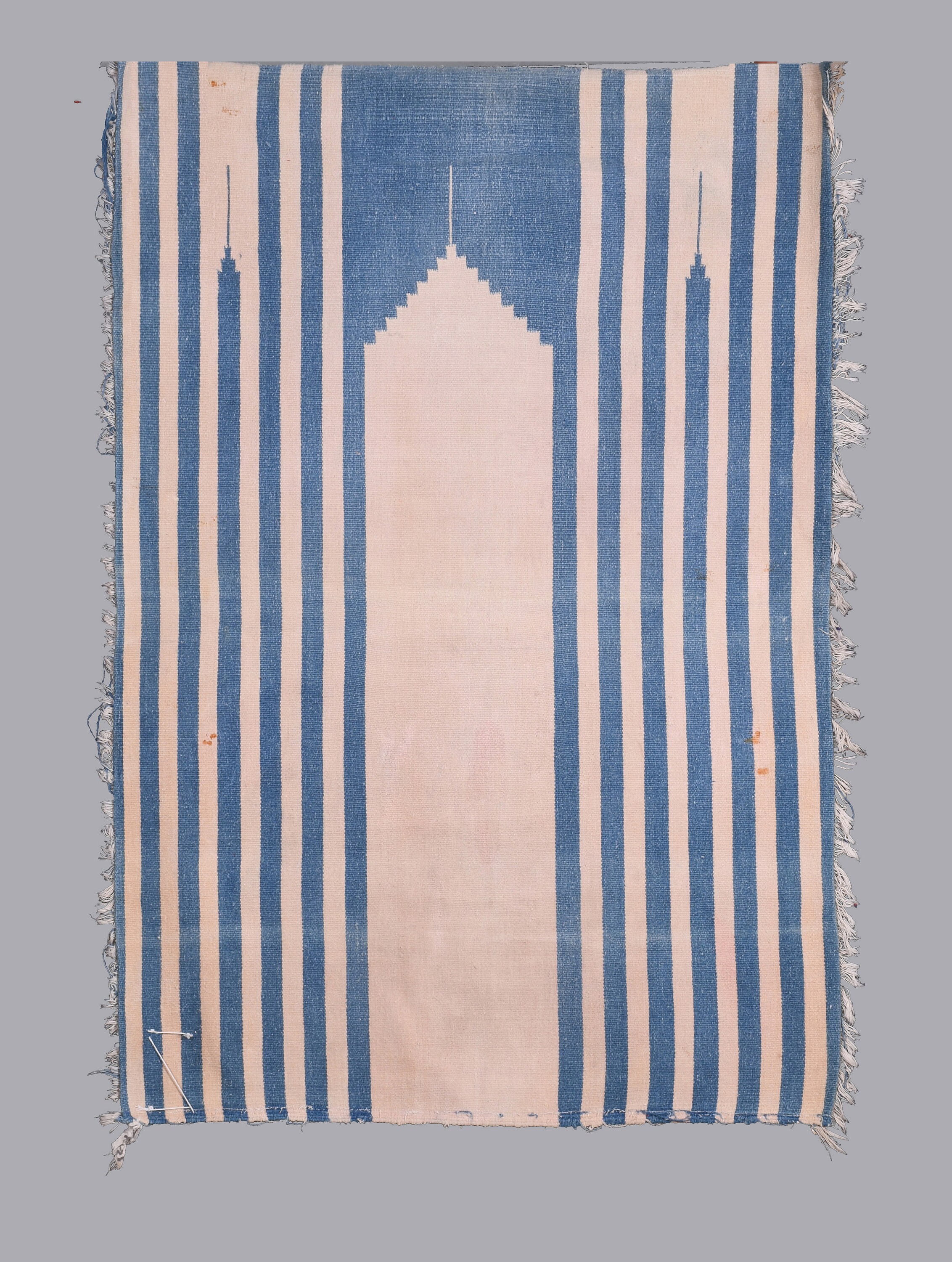 Prayer mat dhurrie antique wall hanging vintage worship mat muslim ...