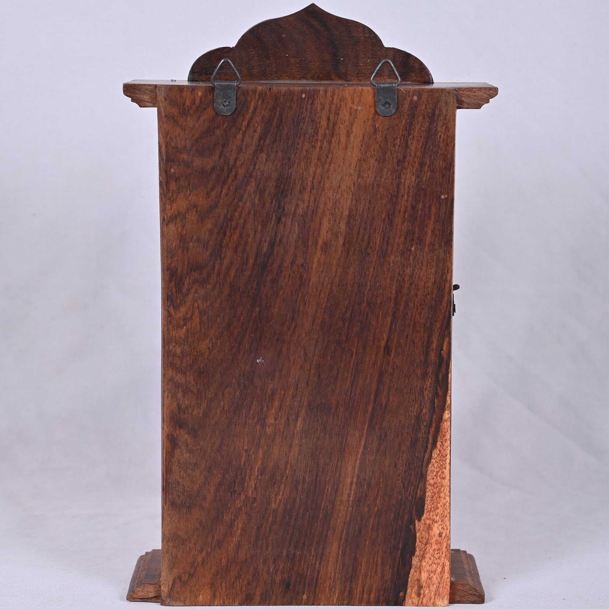 Wooden Key Holder Wall Hanging, Decorative Key Box, Key Cabinet, Key ...