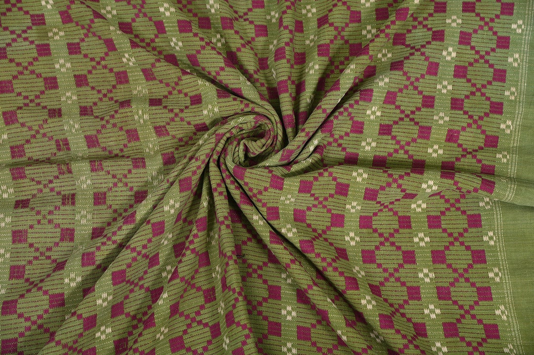 Reversible Mudcloth Blanket for Sofa, Hand Woven Vintage Ethnic ...