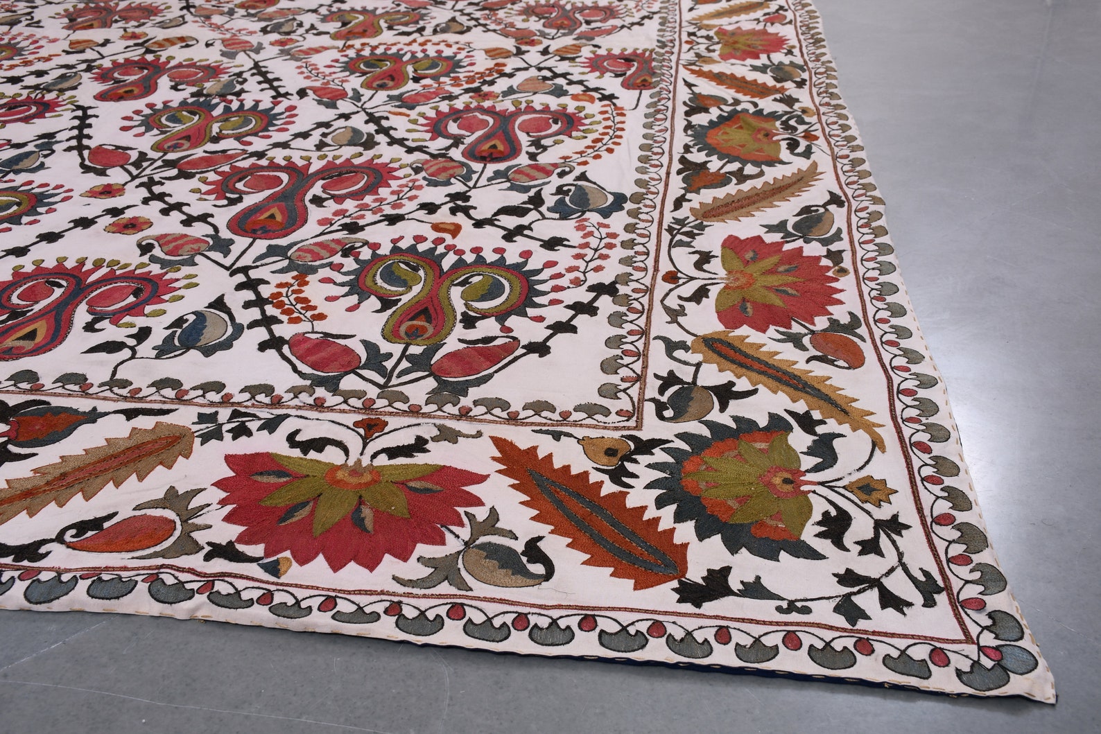 Afghani Embroidered Tapestry Wall Hangingwall Art Vintage - Etsy