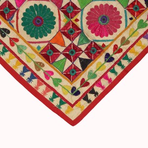 Handmade Wall Hanging Cotton Traditional Indian Textile Tapestry ...