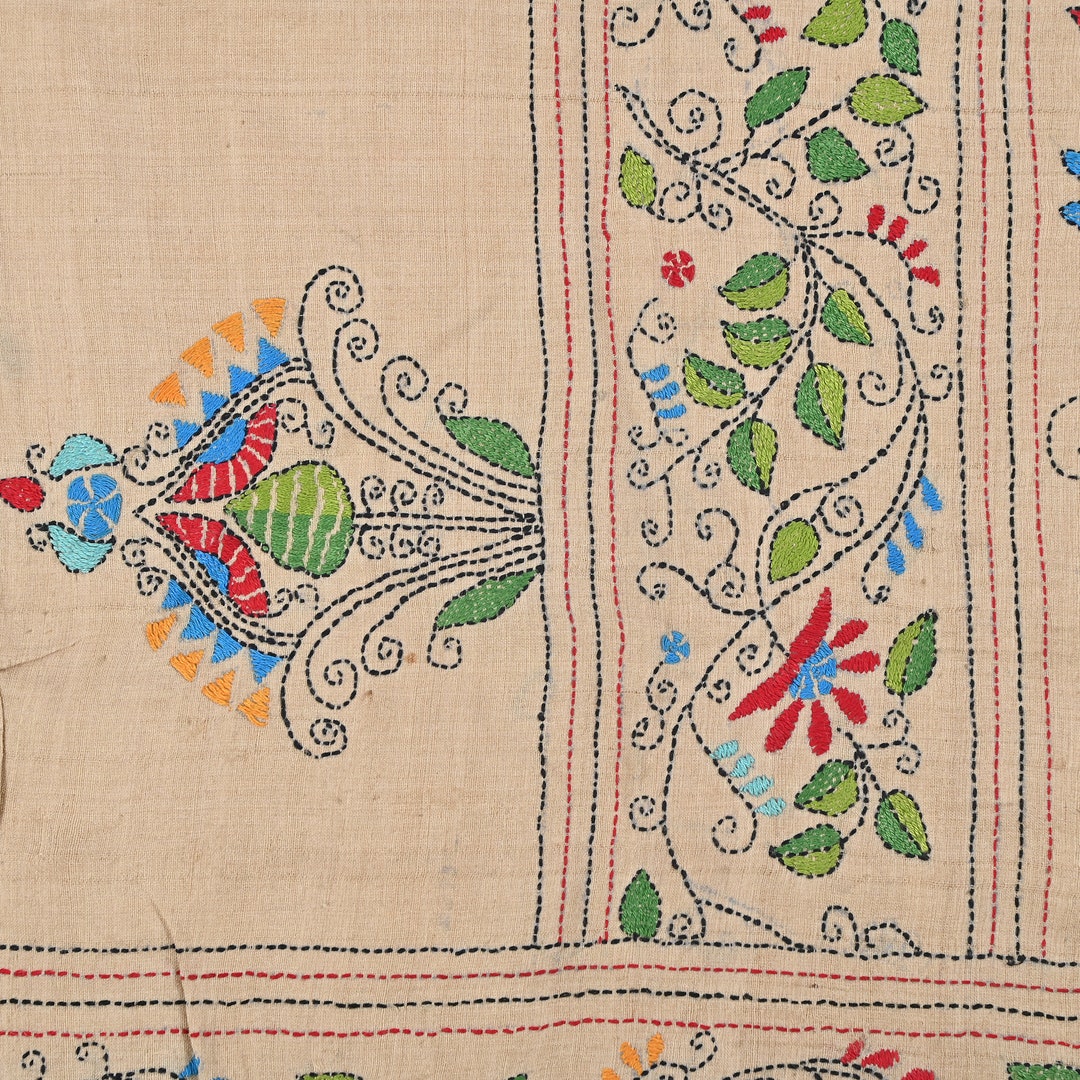 Hand Embroidery Shawl Square Scarf Head Wrap Cotton Foulard Anatolian ...