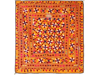 Handmade Wall Hanging Cotton Traditional Indian Textile Tapestry ...