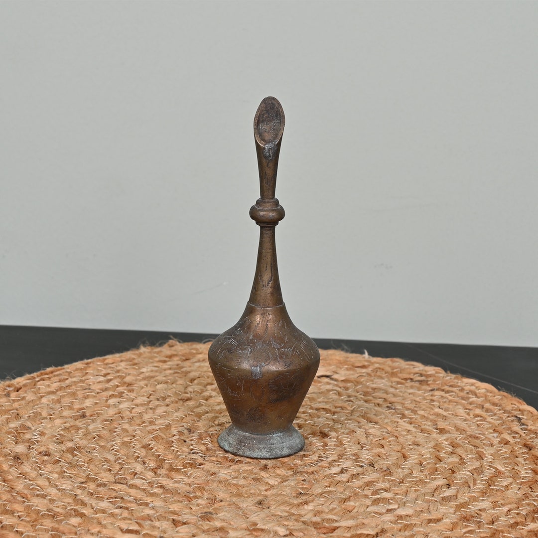 60-70 Year Old Collection Perfume Brass Itar Dani Old Vintage Tribal ...