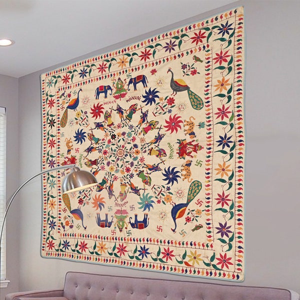 Indian Tapestry - Etsy