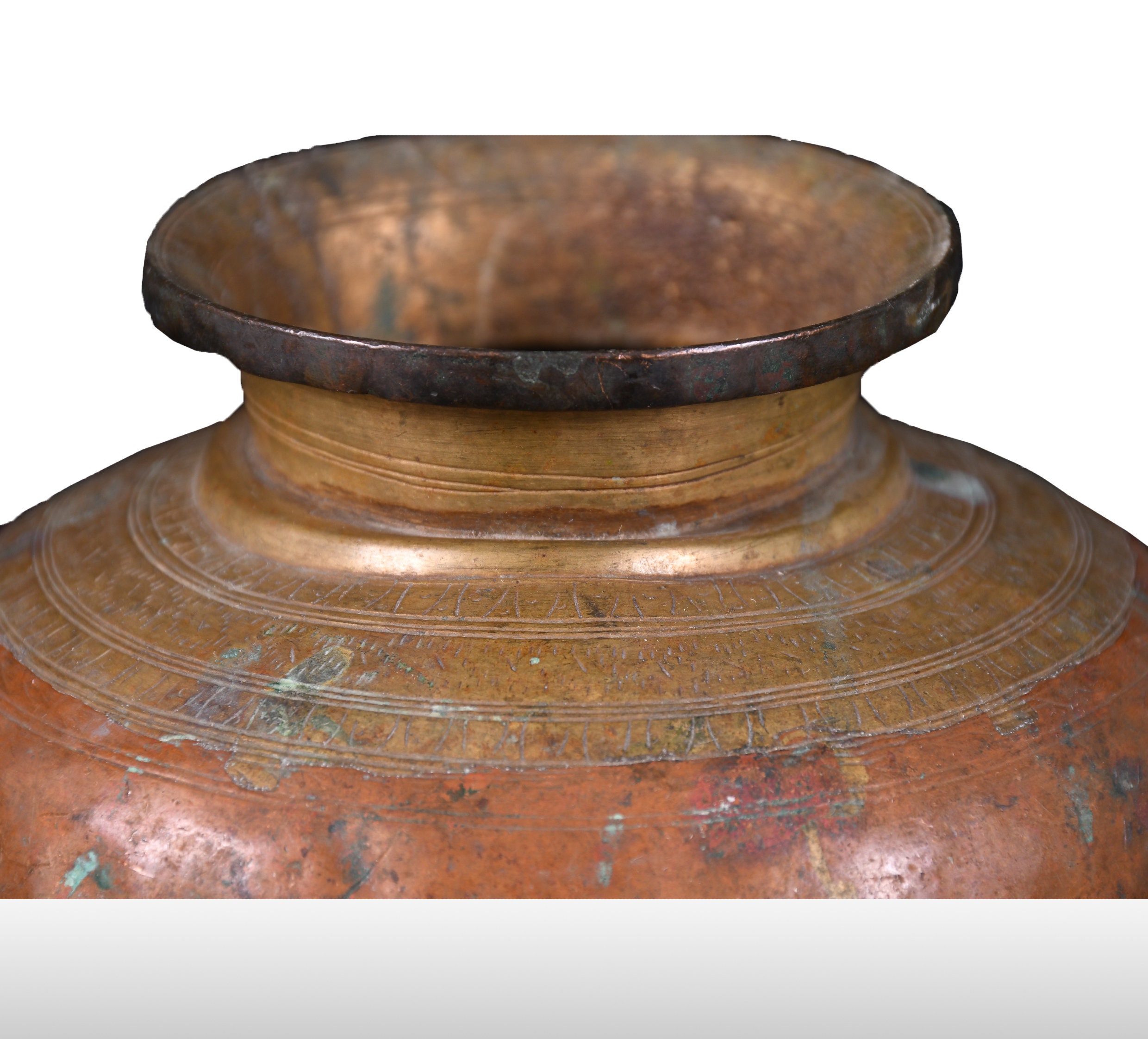 Figurines temple collection small matka antique old kitchen ware 3' x 5 ...