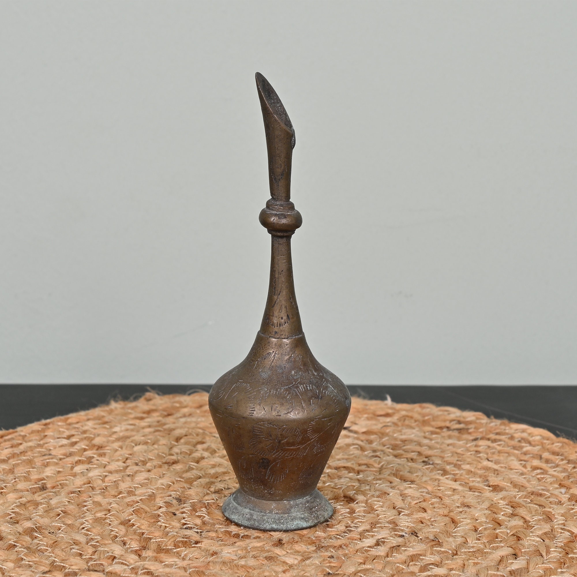 60-70 Year Old Collection Perfume Brass Itar Dani Old Vintage - Etsy