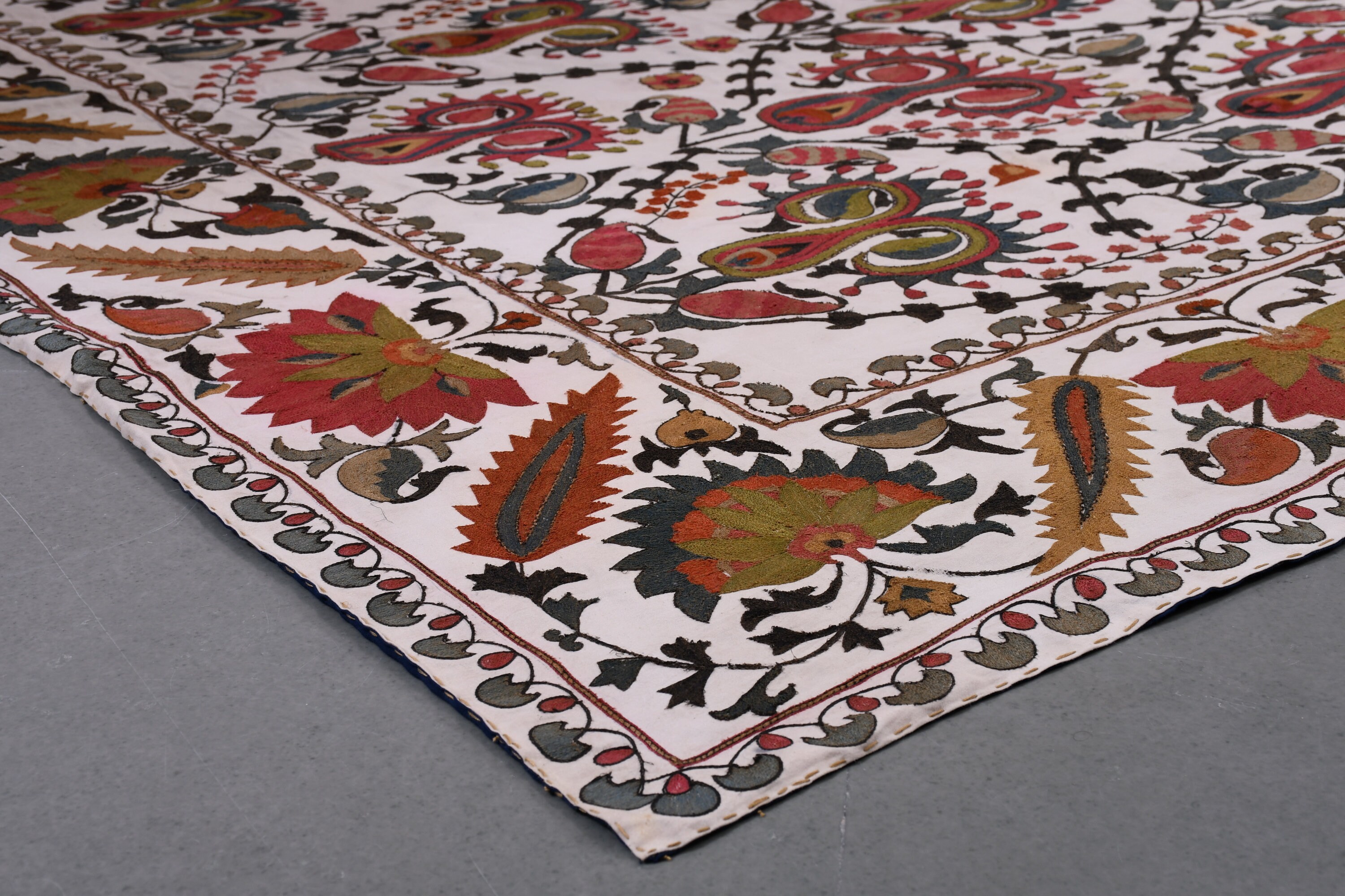 Afghani Embroidered Tapestry Wall Hanging Wall Art Vintage - Etsy