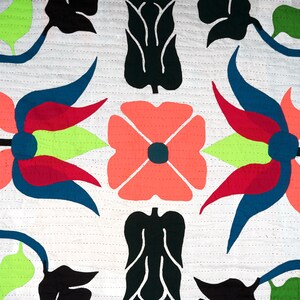 Wall Hanging Gujarati Vintage Textile Kutch Embroidery Indian Appliques ...