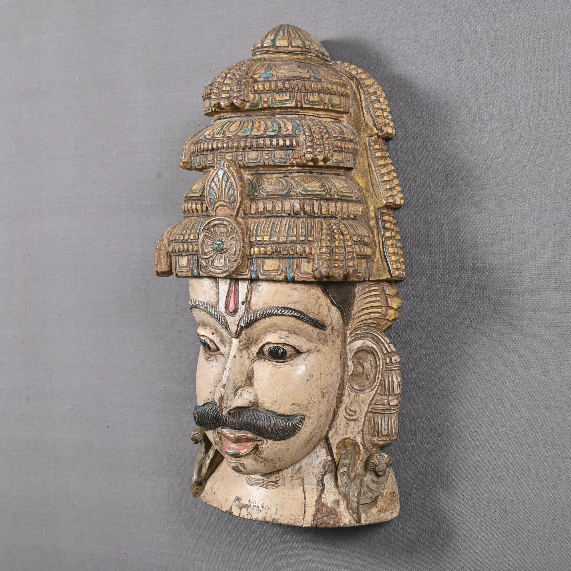 Handpainted Mask Traditional Mask Wall Hanging Wood Mask - Etsy