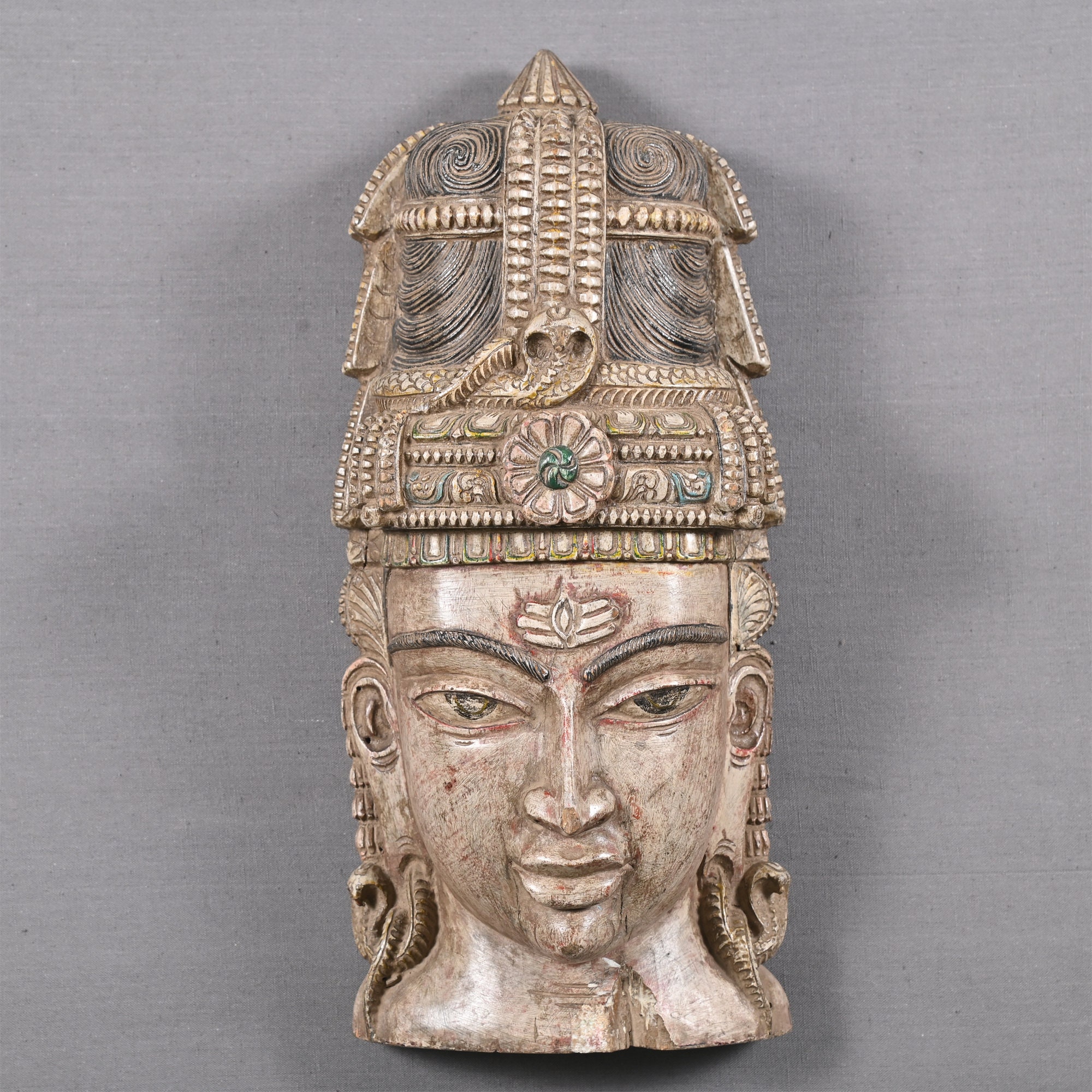 Handpainted Mask Traditional Mask Wall Hanging Wood Mask - Etsy