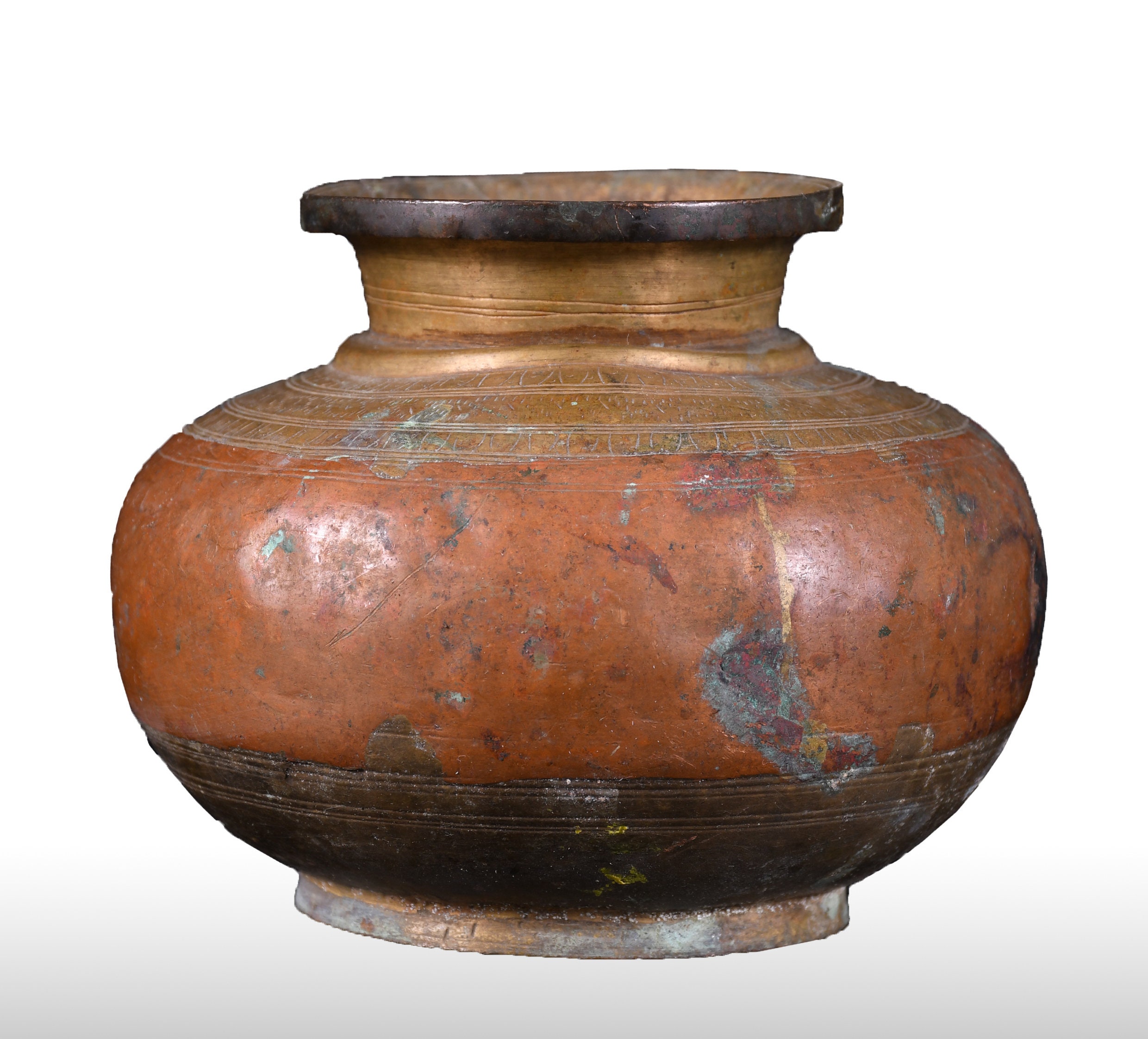 Figurines temple collection small matka antique old kitchen ware 3' x 5 ...