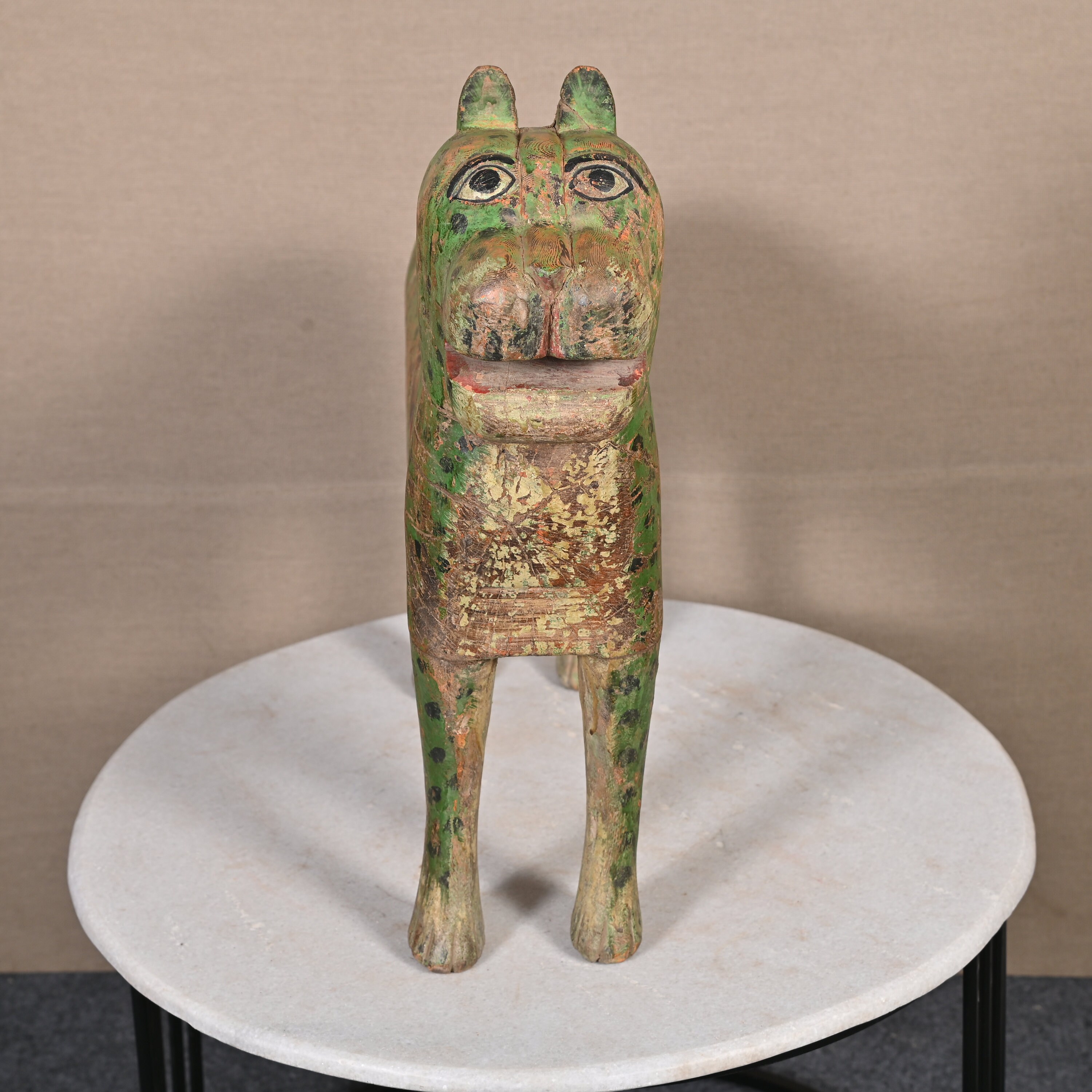 Wild Animal Figurines Wood Sculpture Handmade Home Decor Wood Statue ...