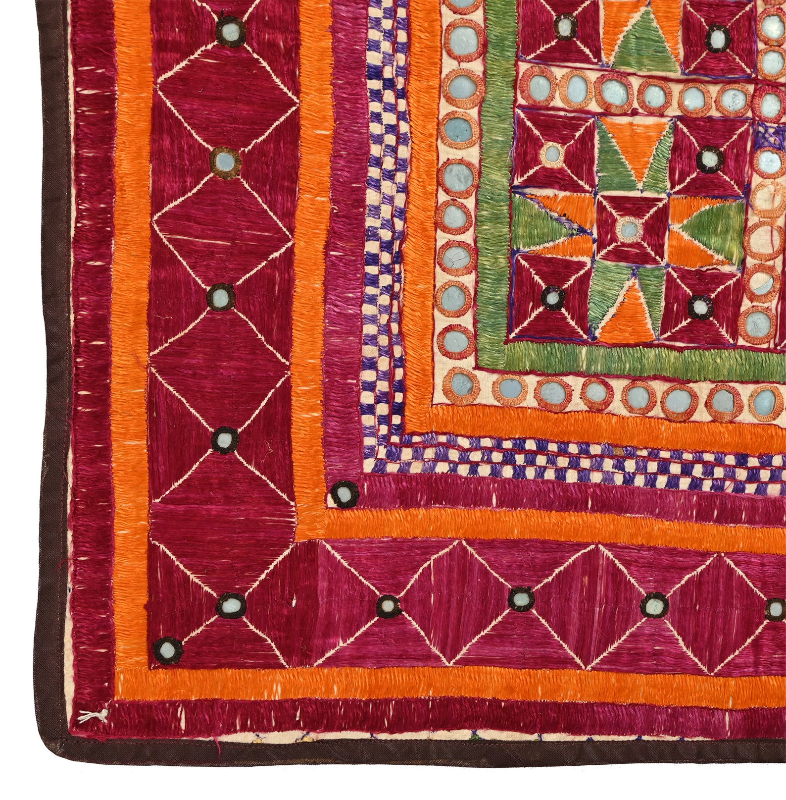 Antique Hand Embroidered Tapestry Handmade Indian Tribal Wall - Etsy