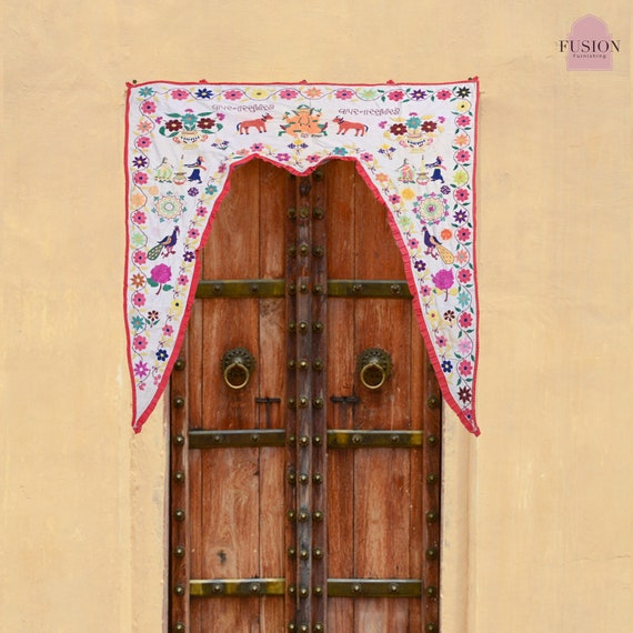 Beautiful Main Door Hanging Toran Home and Many Auspicious - Etsy