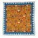 Indian Hand Embroidered Gujarati Tapestry Vintage Boho Banjara Wall ...