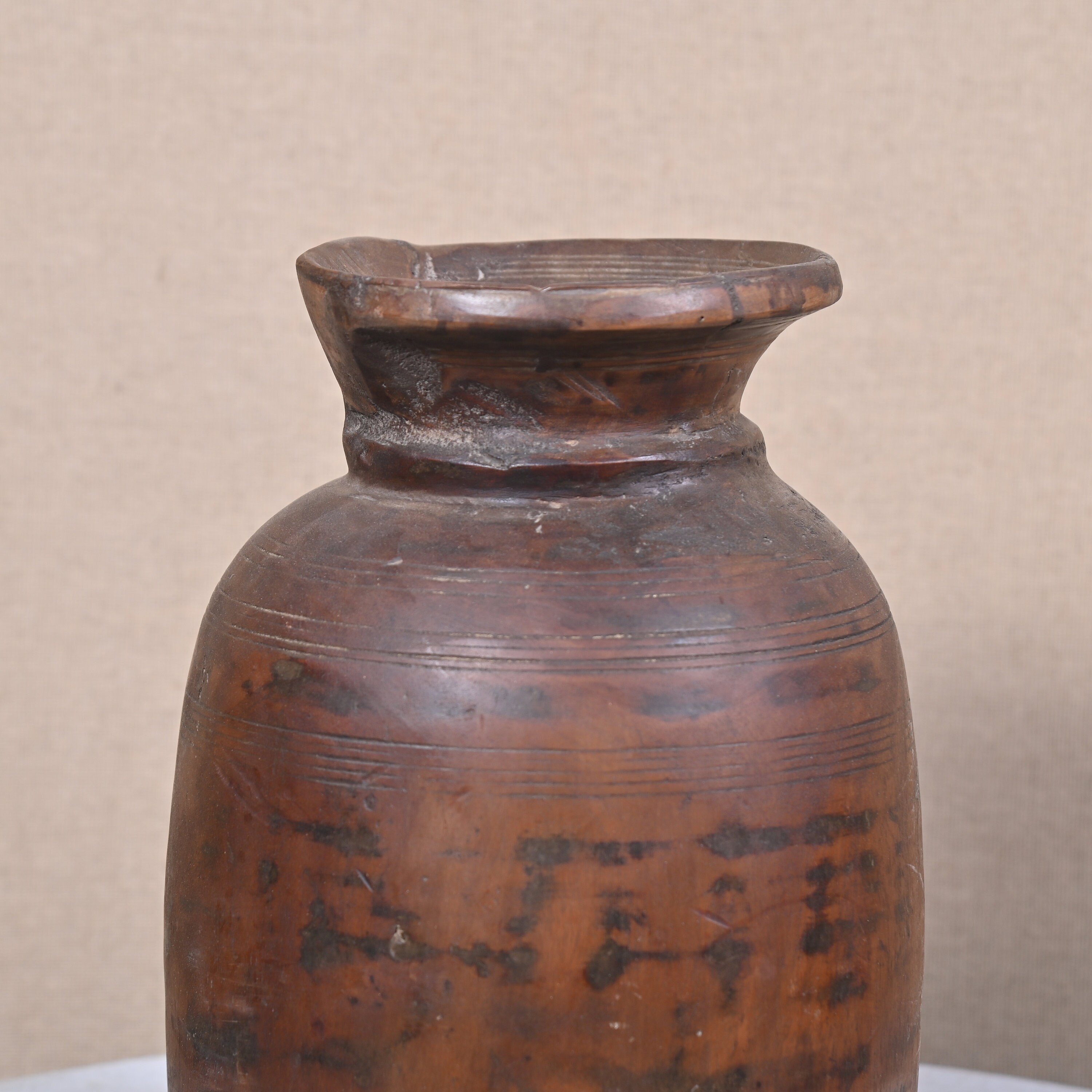 Antique Wooden Himachal Water Pot /himachal Pots / Indian Pots - Etsy