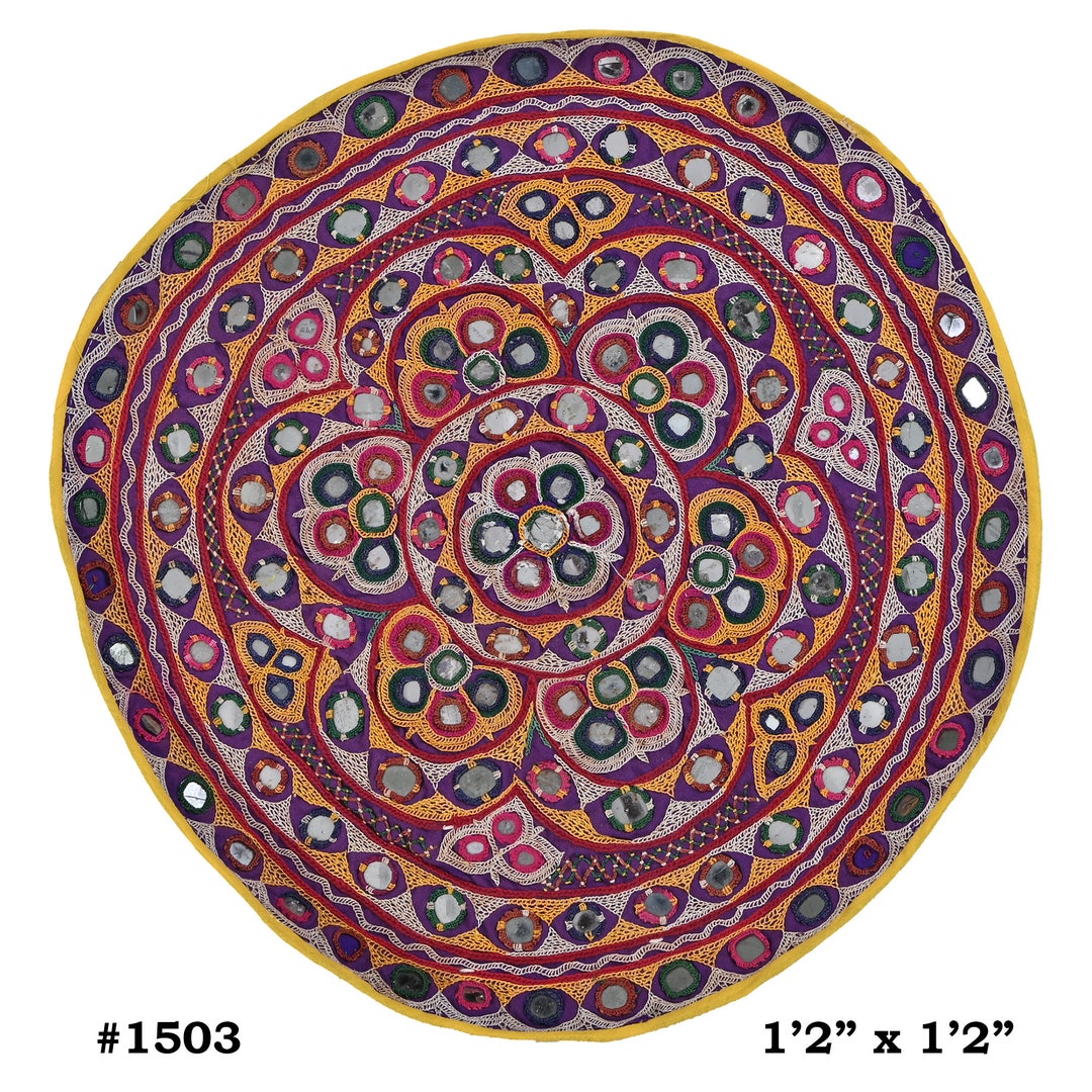 Wholesale Lot of Indian Textiles Handmade Embroidered Gujarati Needle ...