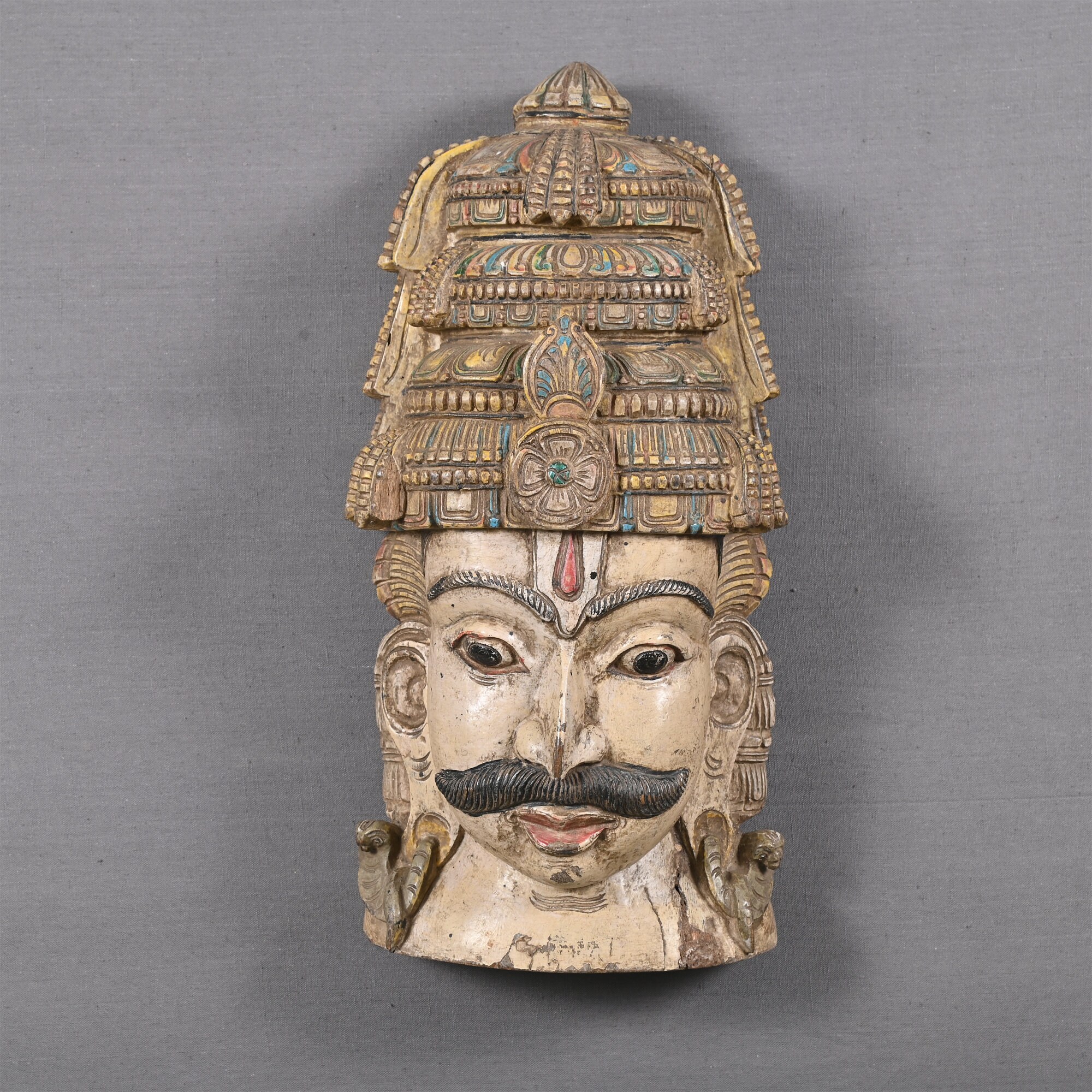 Handpainted Mask Traditional Mask Wall Hanging Wood Mask - Etsy