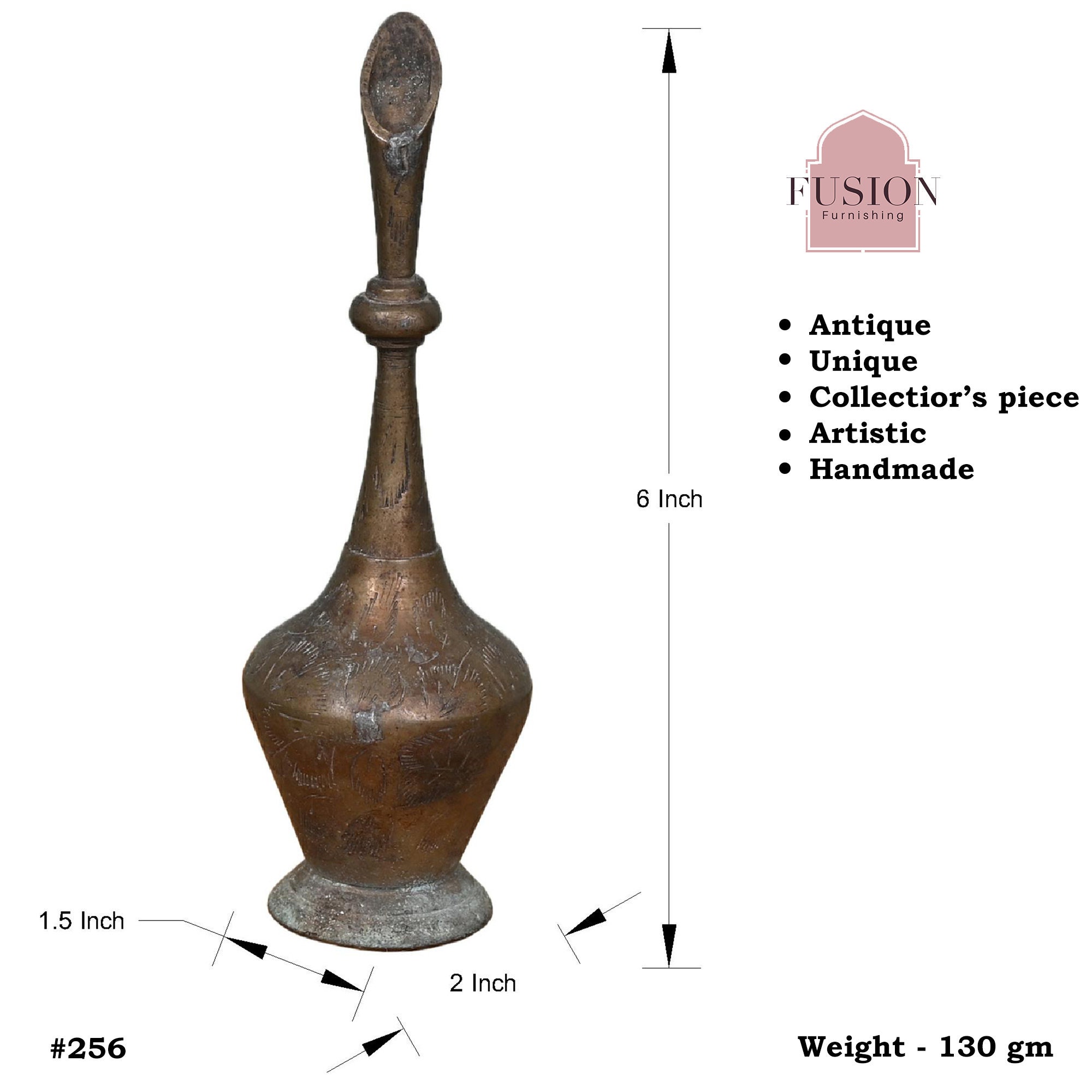 60-70 Year Old Collection Perfume Brass Itar Dani Old Vintage - Etsy